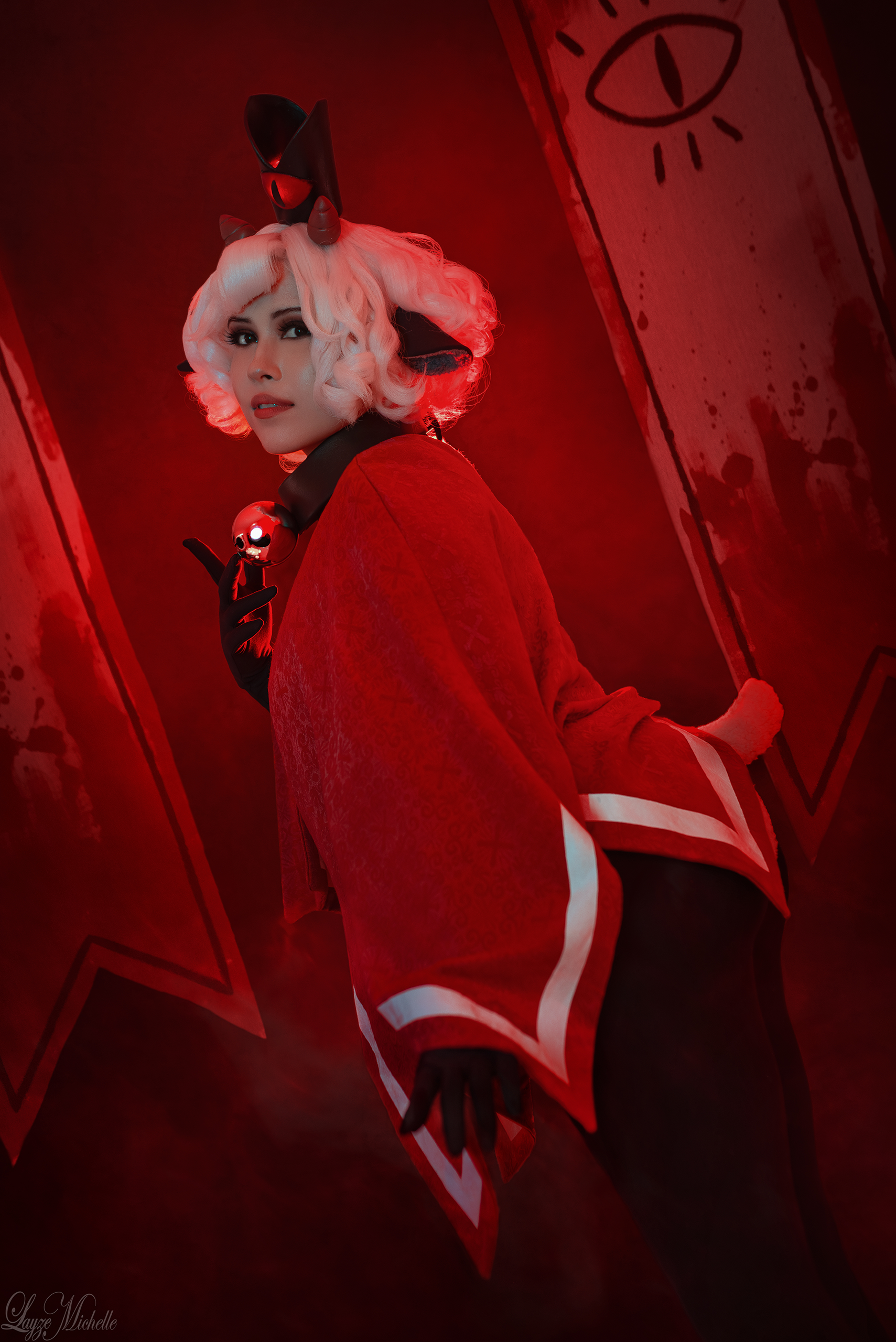 Cosplay Lamb | Cult of the Lamb | Lamb Cosplay Pattern | Handmade Costume