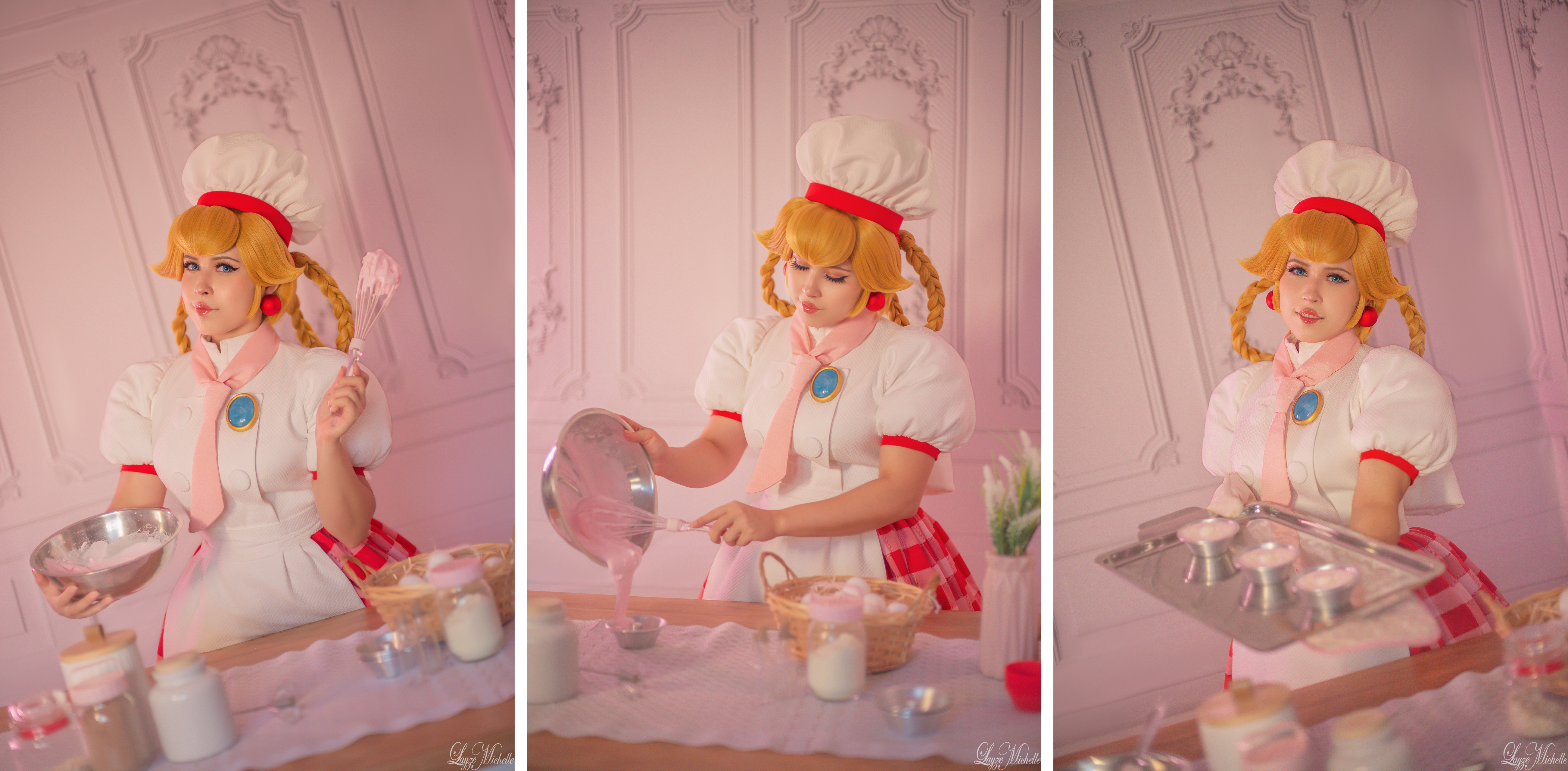 Cosplay Princess Peach Patissiere | Princess Peach Showtime!