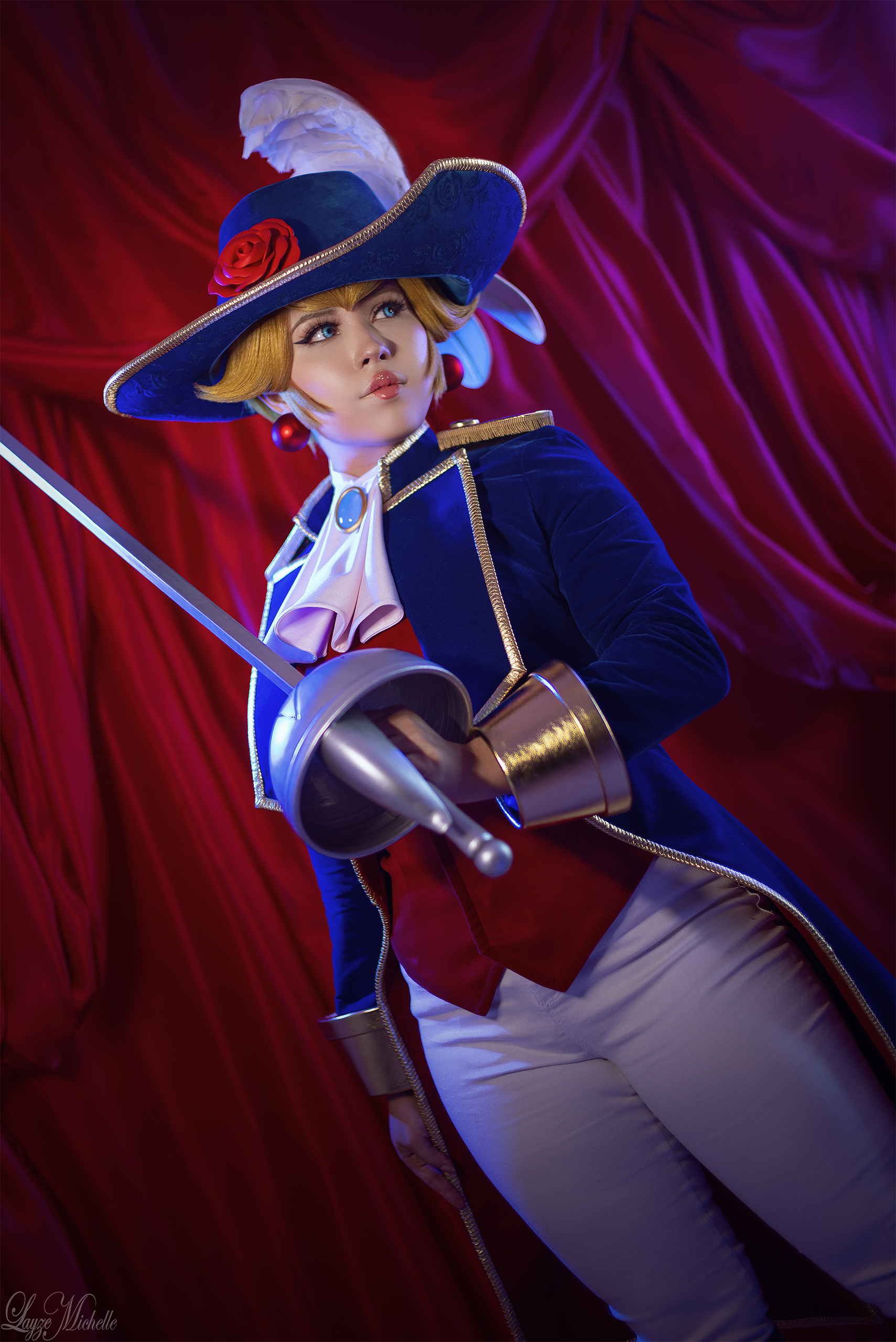 Cosplay Princess Peach Swordfighter | Princess Peach Showtime!