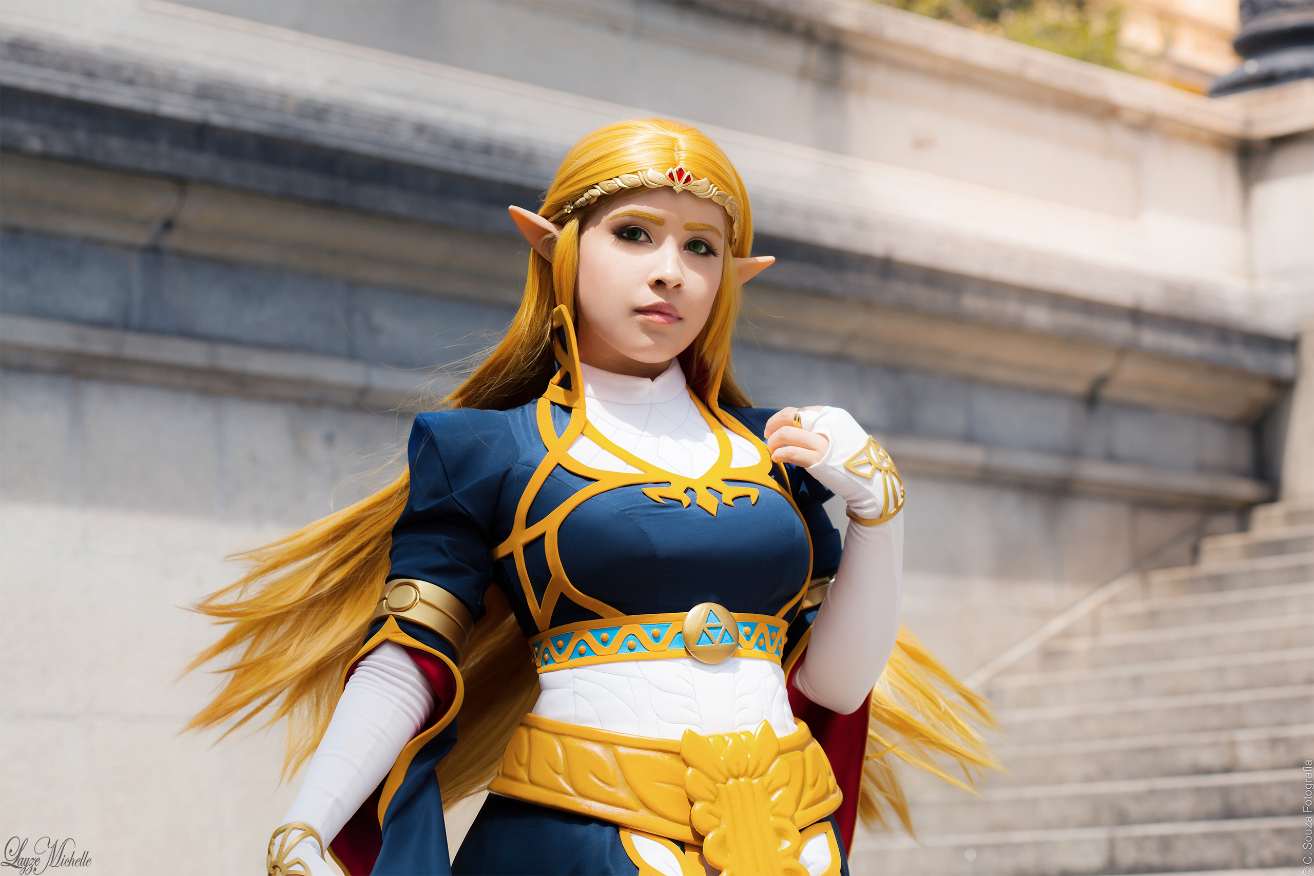 Cosplay Princess Zelda Royal | The Legend of Zelda: Breath of the Wild