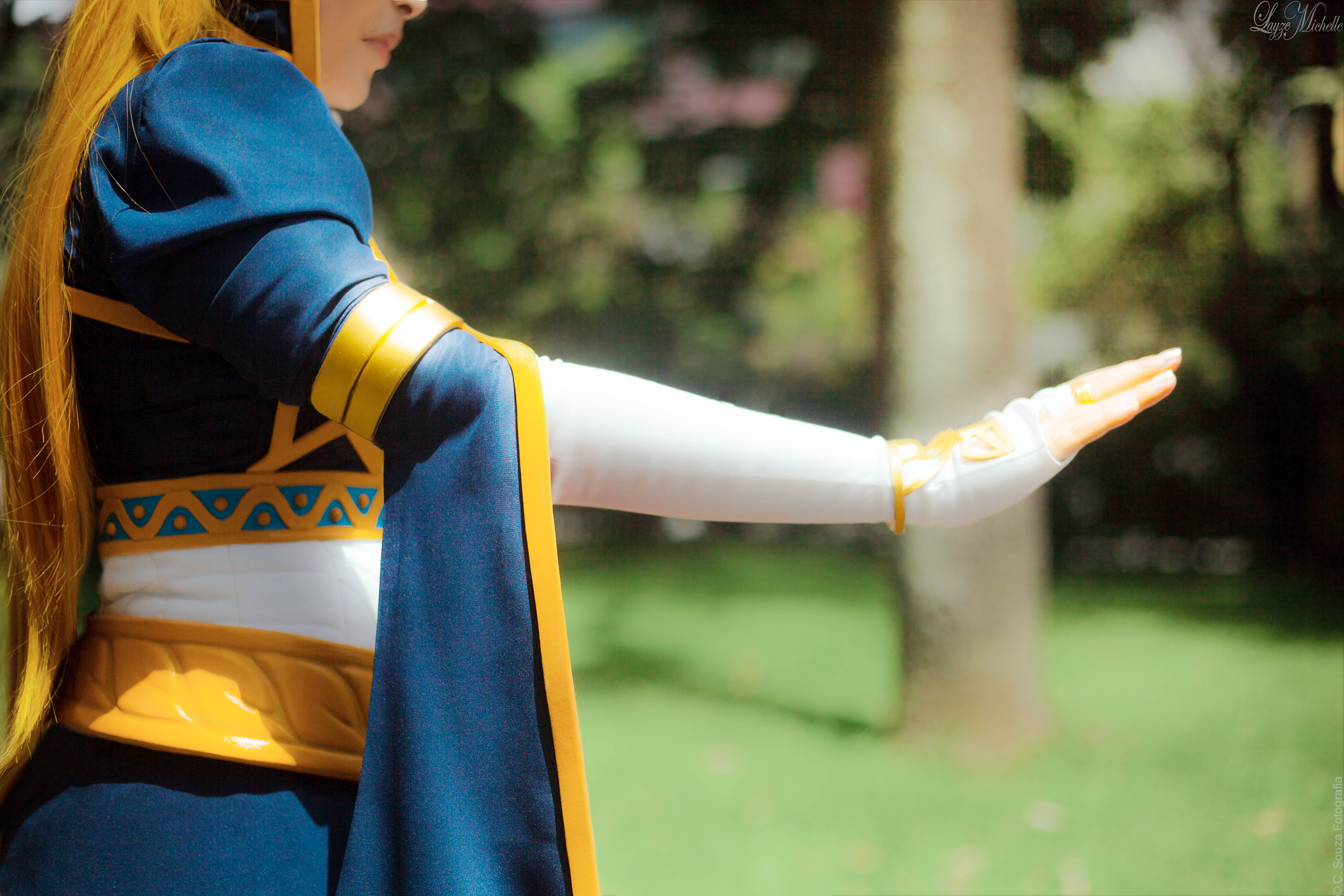 Cosplay Princess Zelda Royal | The Legend of Zelda: Breath of the Wild
