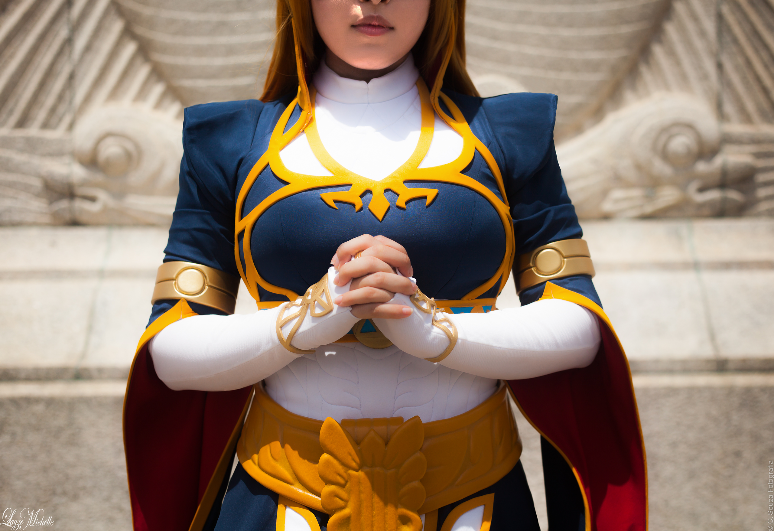 Cosplay Princess Zelda Royal | The Legend of Zelda: Breath of the Wild