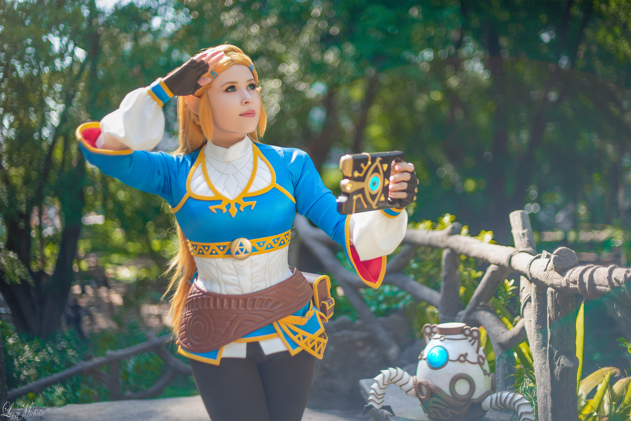 Girl Zelda Costume 4338